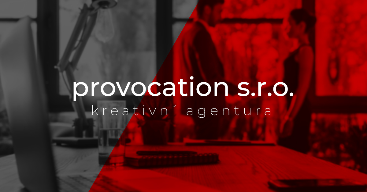 provocation s.r.o. - kreativní agentura